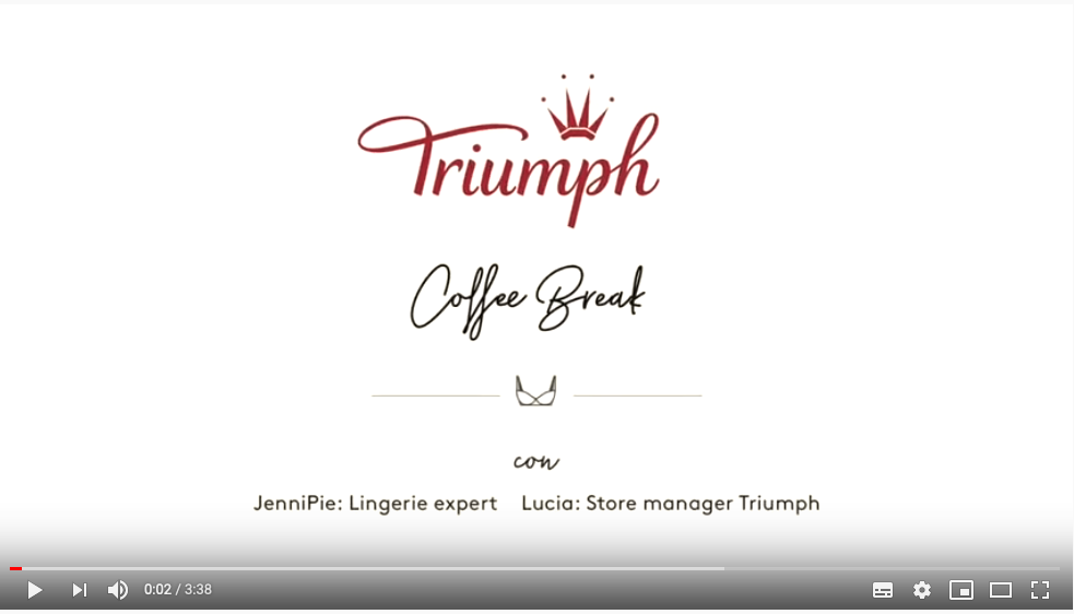 Triumph Coffee Break: JenniPie presenta le collezioni SS 2020 del brand ...