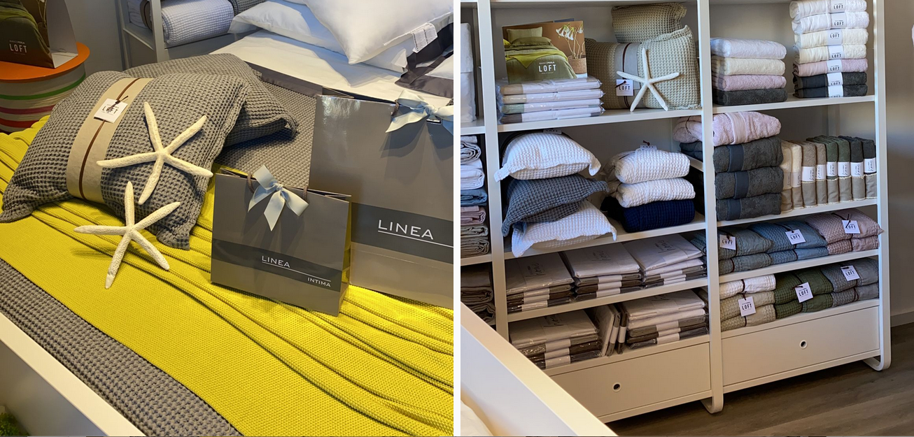 La boutique Linea Intima di Mantova fa il bis con Linea Intima Casa ...