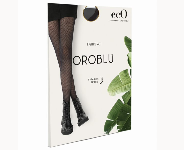Oroblù sceglie le innovazioni Lycra per i collant Eco Sneakers Tights ...