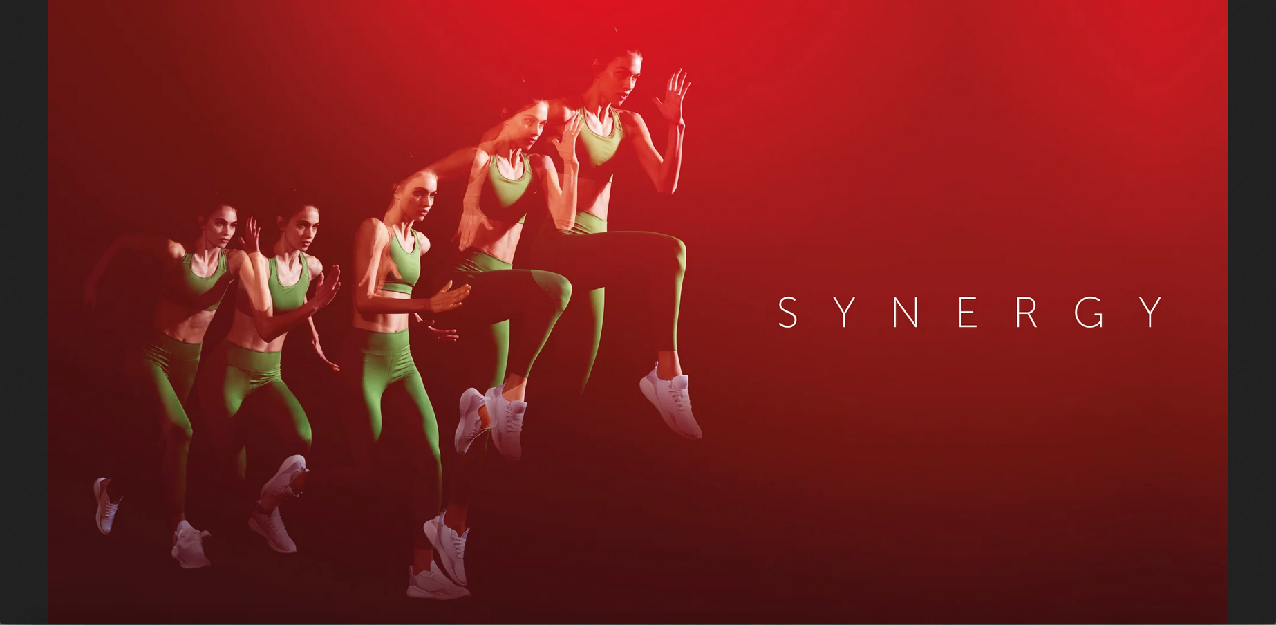 La campagna “Synergy” esalta l’anima sportiva dei tessuti Sensitive ...