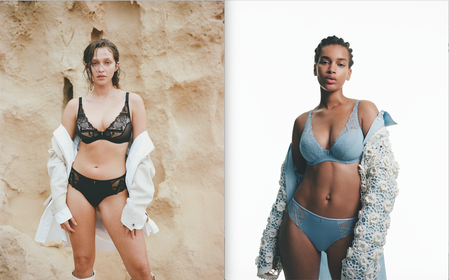 Chantelle SS 2023: una collezione tra best seller reinterpretati, fitting e seduzione - Intimo ...