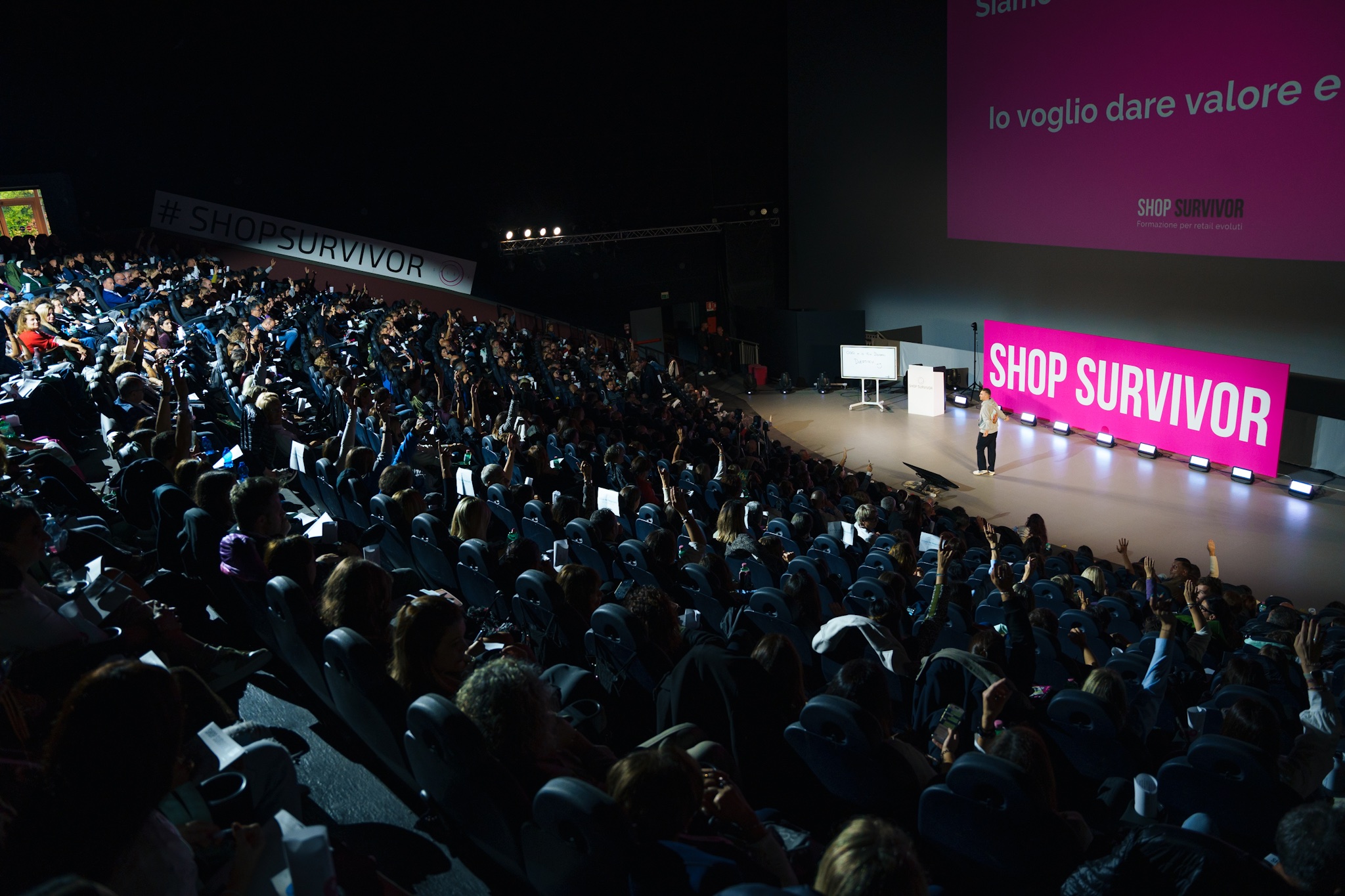 Adesioni record per l’11° edizione di Shop Survivor, l’evento per i ...